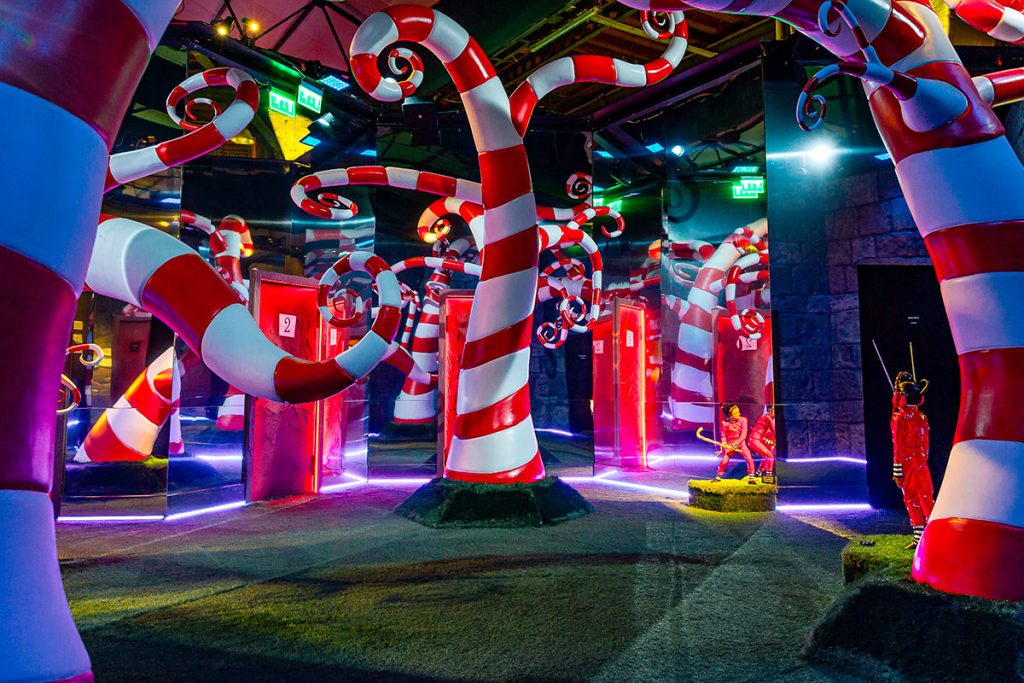 Milano Ospiterà Il Labirinto Di Tim Burton